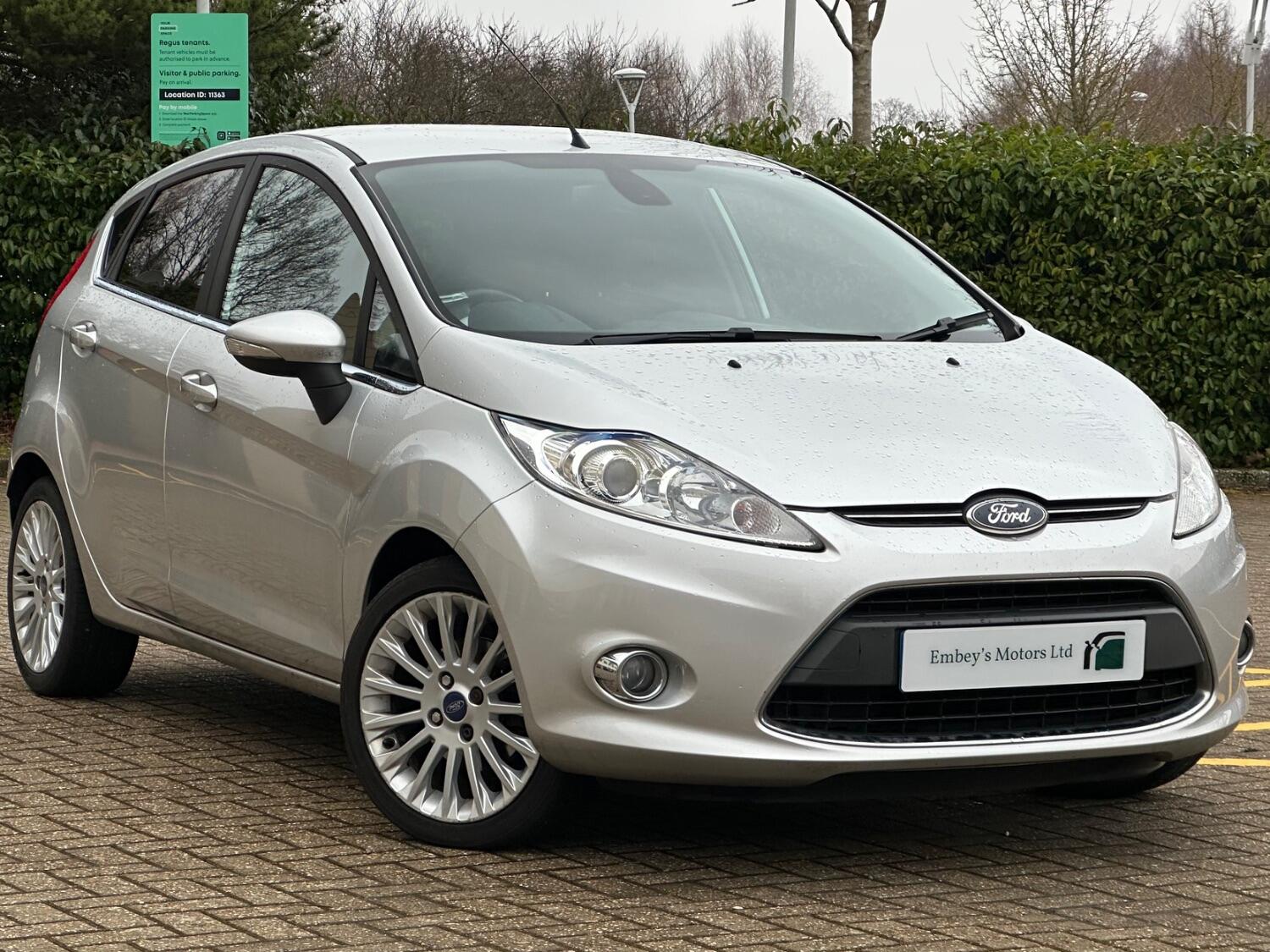 Used FORD FIESTA in Solihull, West Midlands | Embey's Motors Ltd