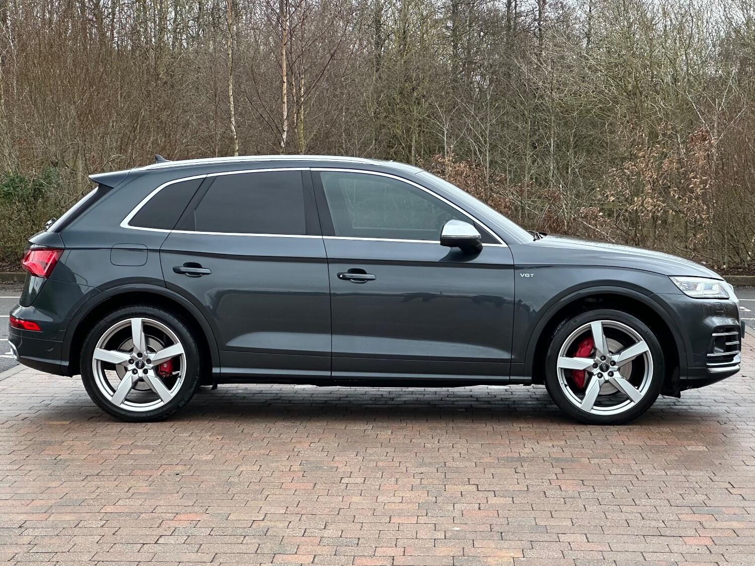 Used AUDI SQ5 in Solihull, West Midlands | Embey's Motors Ltd
